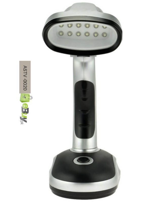 Buy 12-LED Table Lamp with Adjustable Neck Online in Pakistan - eBuy.pk