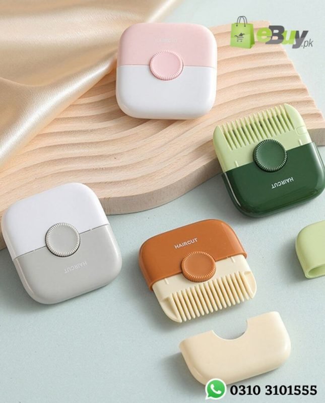 Buy 2 in 1 Hair Trimmer Comb Online At Best Price in Pakistan