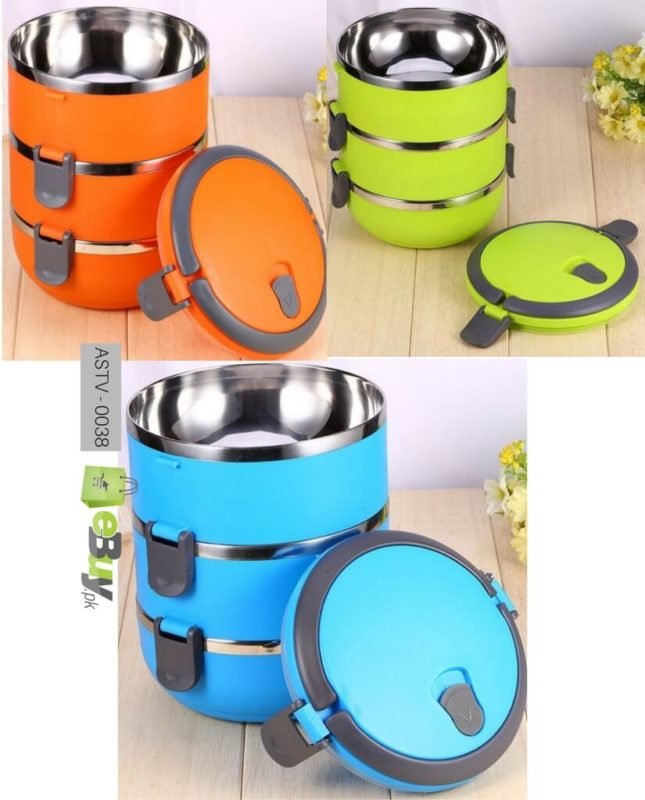 Buy 3 Layer Lunch Box Online Shopping in Pakistan - eBuy.pk