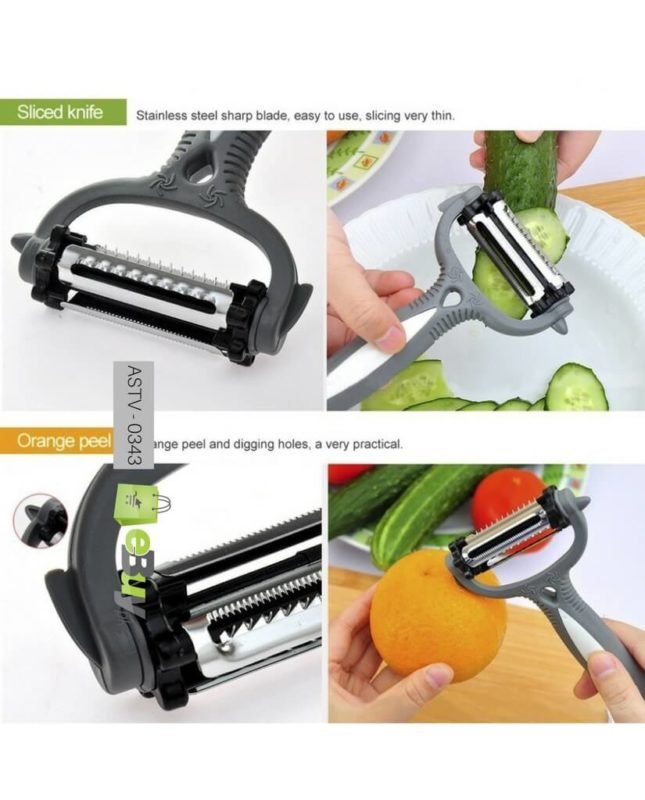 Buy 3 in 1 360 Degree Rotary Vegetable Peeler in Pakistan - eBuy.pk