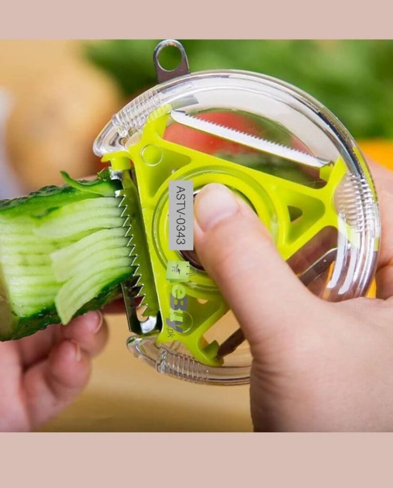 Buy 3 in 1 360 Degree Rotary Vegetable Peeler in Pakistan - eBuy.pk
