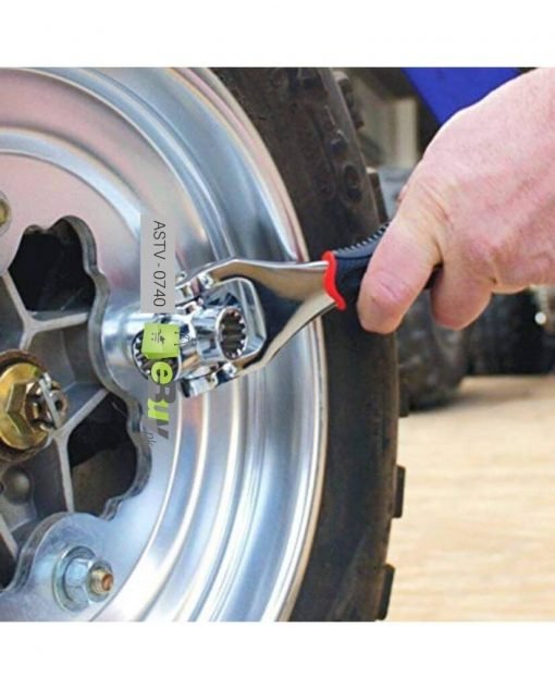 Buy 360 Degree Socket Tiger Wrench Spline Bolts Universal Tool | eBuy.pk