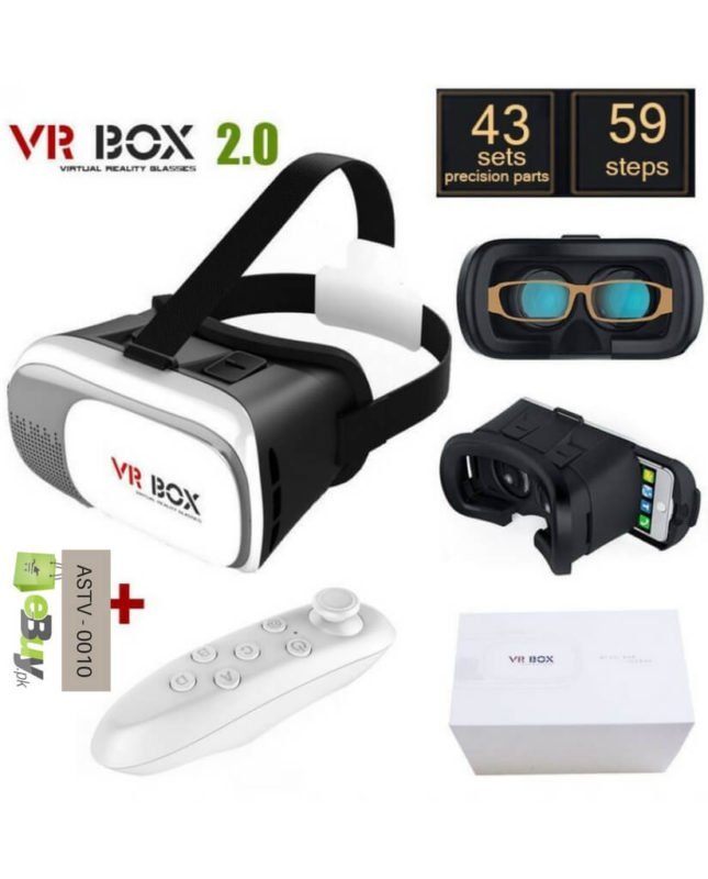 Buy 3D Virtual Reality Glasses Online in Pakistan - eBuy.pk