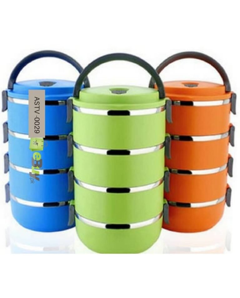 Buy 4 Layer Lunch Box Online Shopping in Pakistan - eBuy.pk