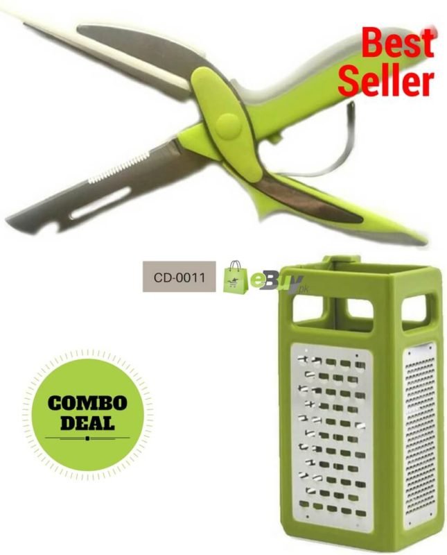 Buy 4 in 1 Grater Plus & Clever Cutter 6 in 1 Online in Pakistan - eBuy.pk