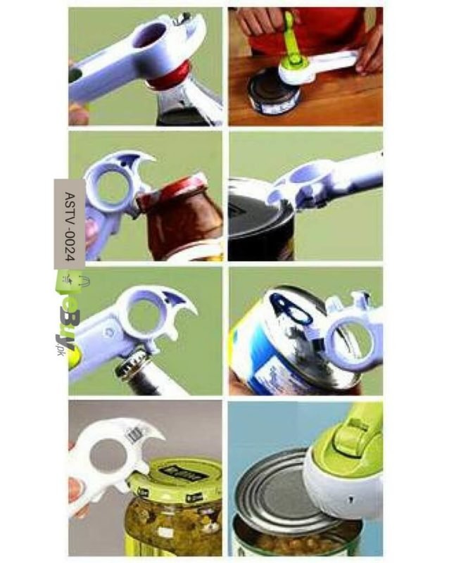 Buy 7 in 1 Multipurpose Can Opener Online in Pakistan - eBuy.pk