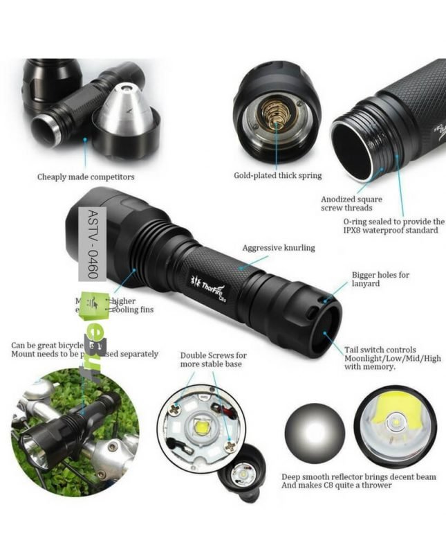 A7 LED Torch Light - Pack Of 2 Best Price in Pakistan - eBuy.pk