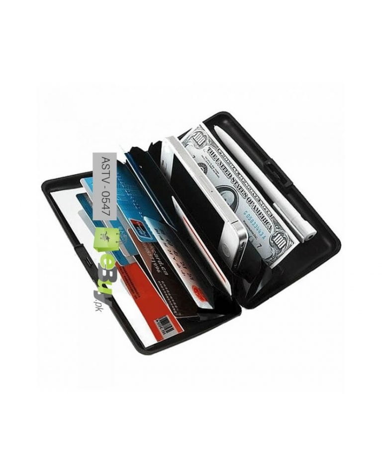 Buy Aluminum Wallet Extra Large For Credit Card in Pakistan - eBuy.pk