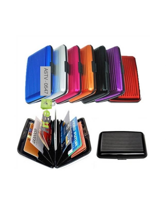 Buy Aluminum Wallet Extra Large For Credit Card in Pakistan - eBuy.pk