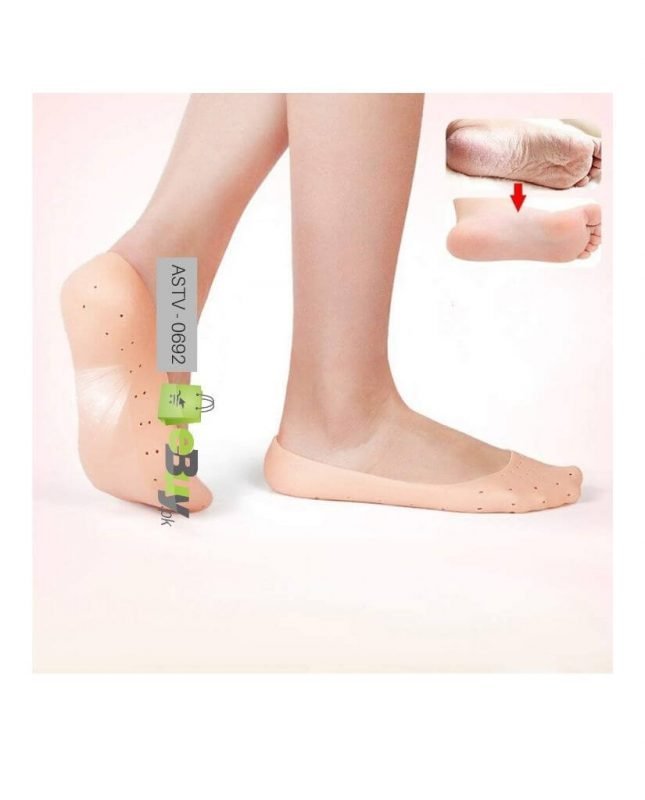 Buy Anti Crack Full Lenght Silicone Foot Protector Online eBuy.pk