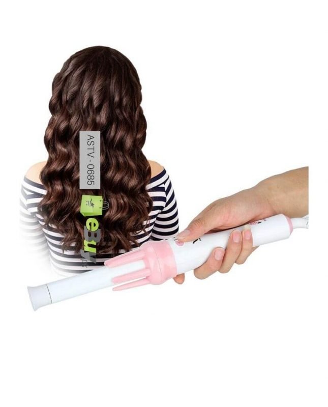 Buy Automatic Curling Air Hair Curler Ceramic Rotating Hair Roller eBuy.pk