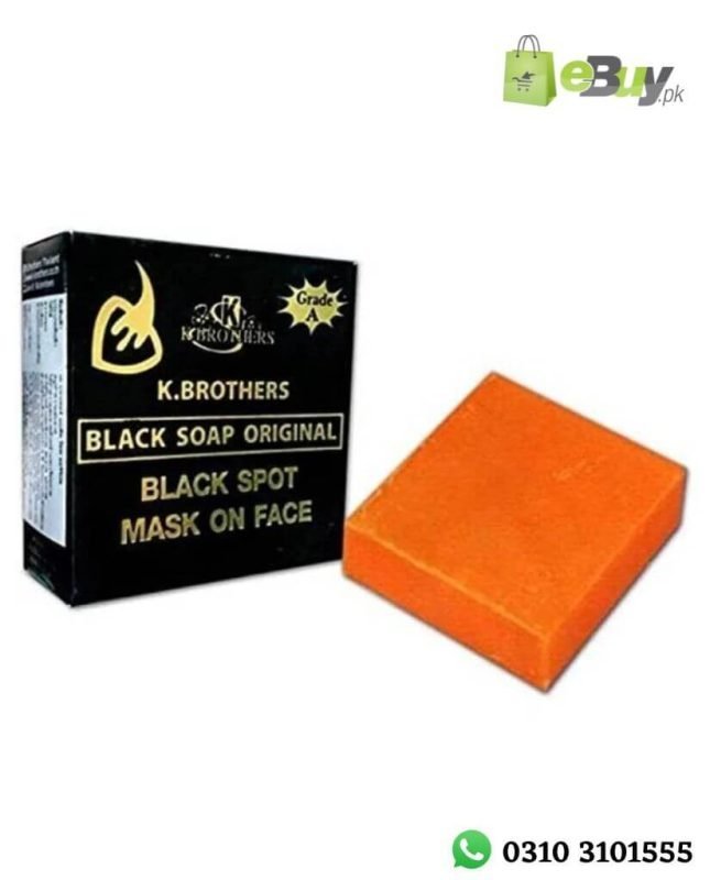 Buy Black Soap Online At Best Price in Pakistan