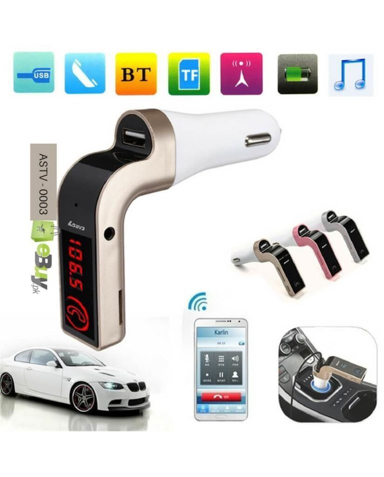 Buy Bluetooth Car Modulator Kit Mp3 Player in Pakistan - eBuy.pk