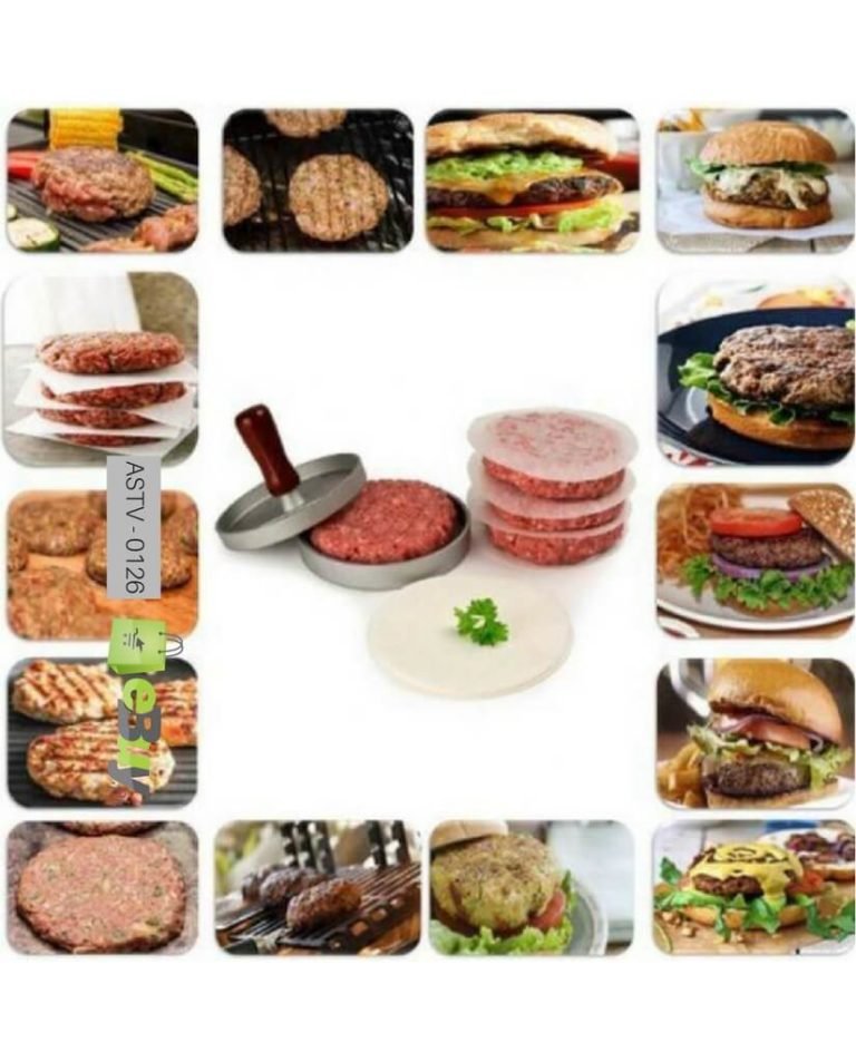 Buy Burger Press - Burger Patty Maker in Pakistan -eBuy.pk