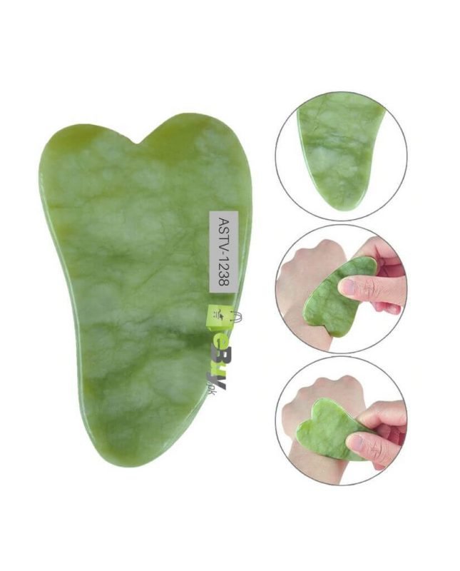 Buy Gua Sha Jade Stone Online at best price in Pakistan