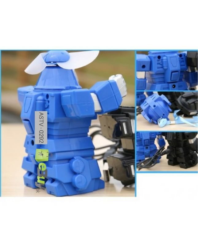 Buy Cartoon Character Portable Fan - Pack Of 2 in Pakistan - eBuy.pk