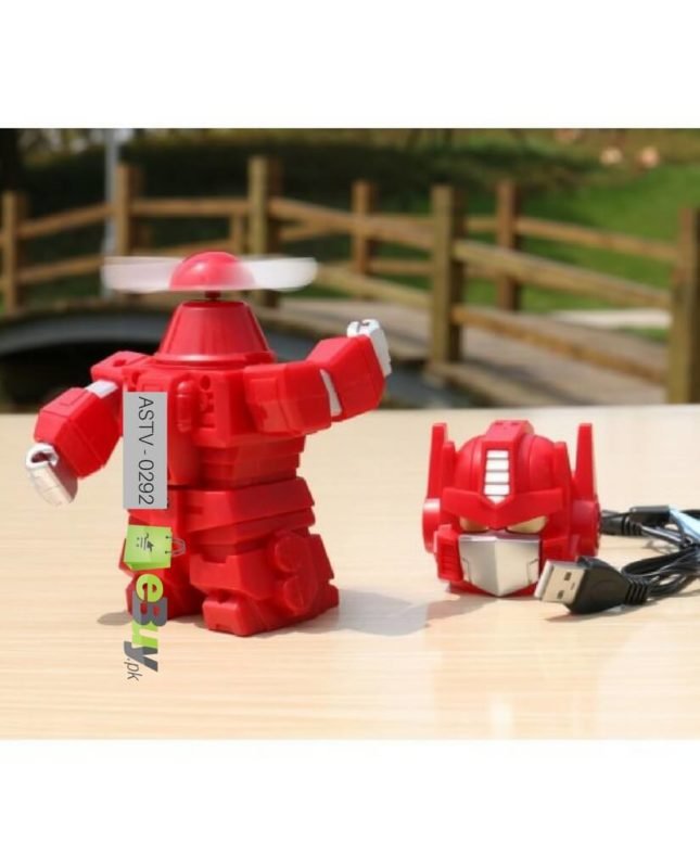 Buy Cartoon Character Portable Fan - Pack Of 2 in Pakistan - eBuy.pk