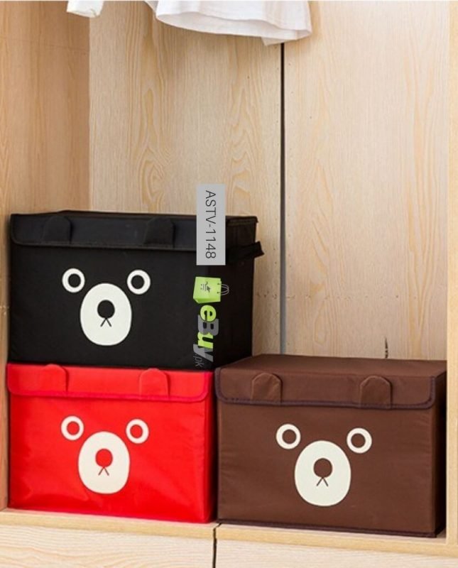 Buy Cartoon Folding Storage Box Online At Best Price in Pakistan