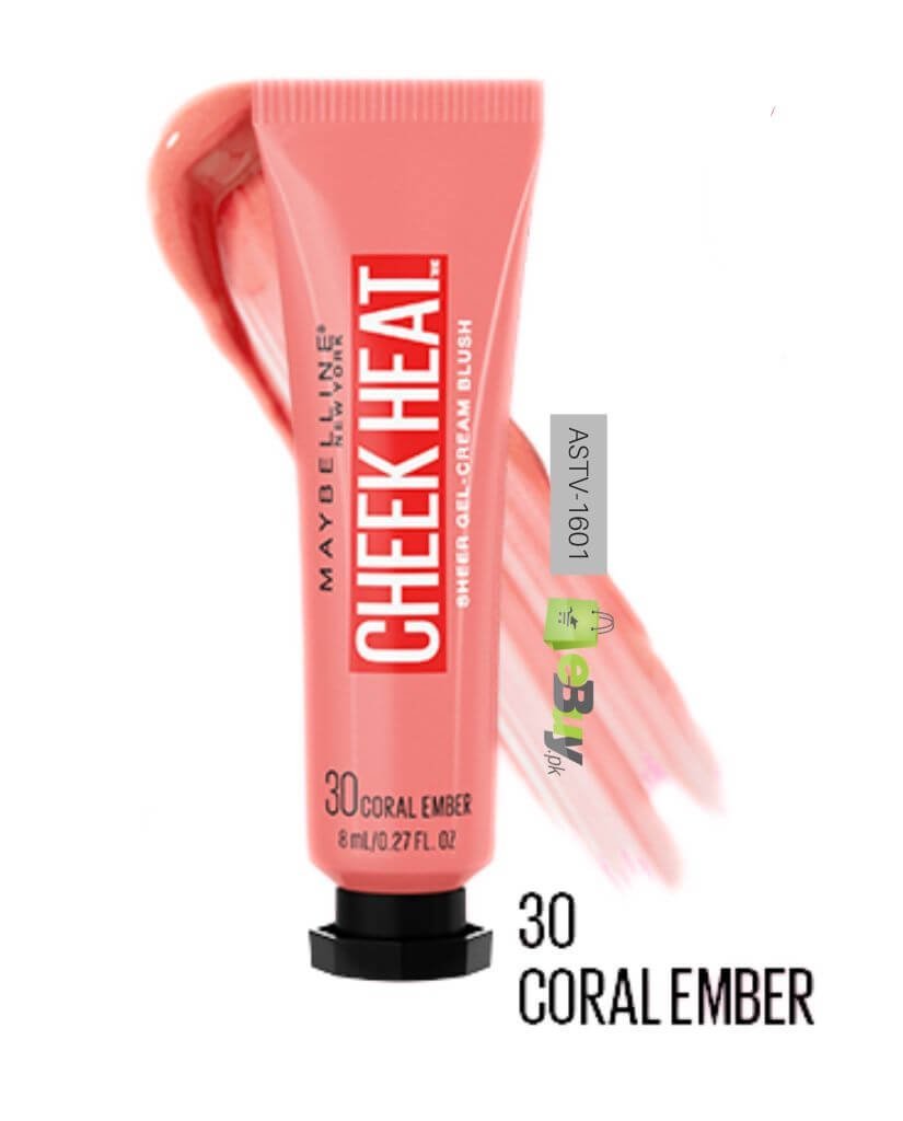 Buy Cheek Heat Gel-Cream Blush Online At Best Price in Pakistan