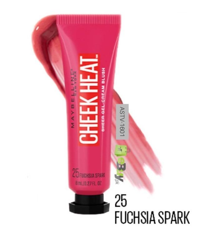 Buy Cheek Heat Gel-Cream Blush Online At Best Price in Pakistan