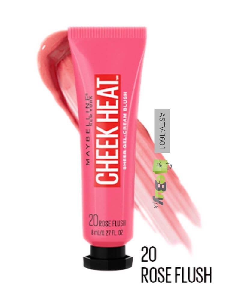 Buy Cheek Heat Gel-Cream Blush Online At Best Price in Pakistan