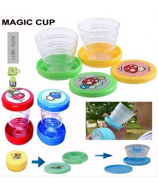 Buy Collapsible Plastic Magic Cups for Kids at Best Price In Pakistan