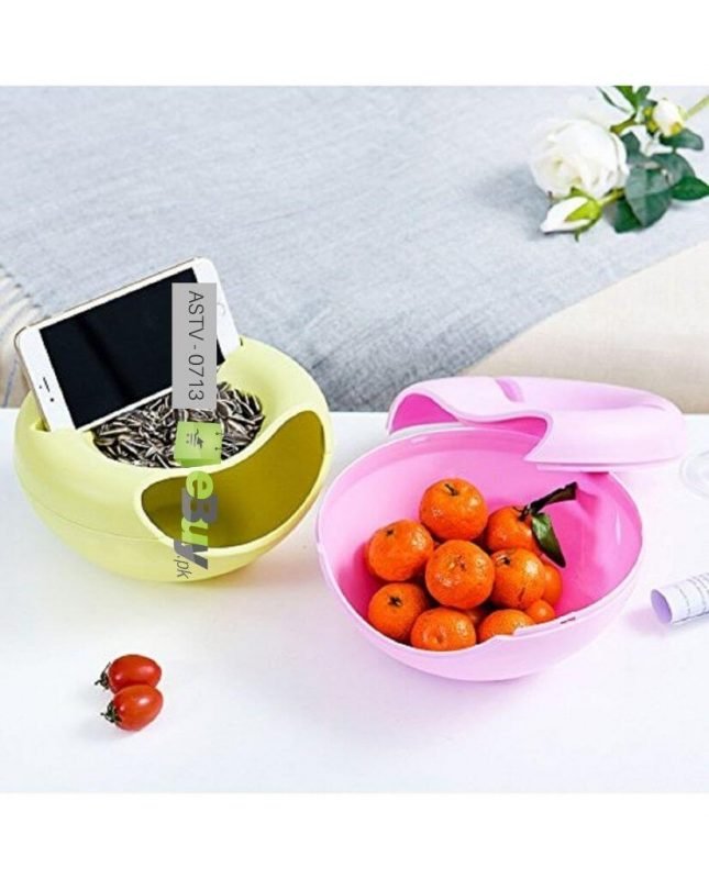 Buy Creative Nut Bowl Table Candy Organizer with Mobile Holder eBuy.pk
