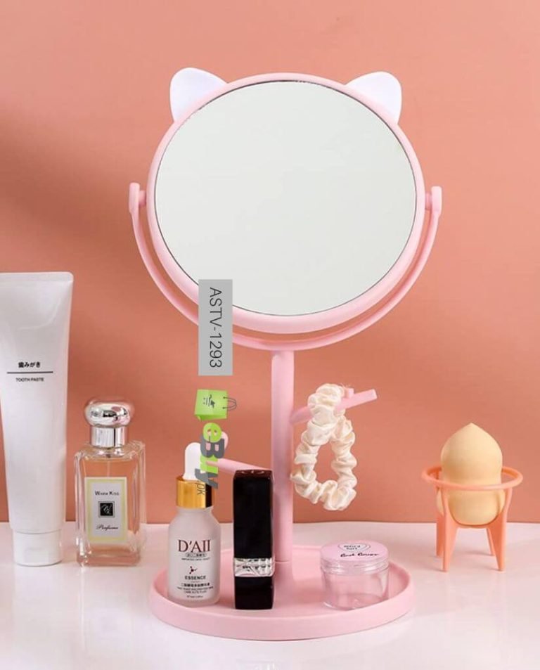 Buy Cute Rotating Desk Mirror Online at Best Price in Pakistan