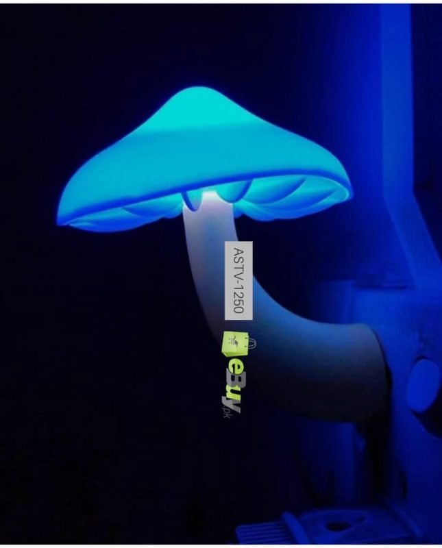 Buy Cute LED Color Changing Mini Mushroom Lamp online in Pakistan