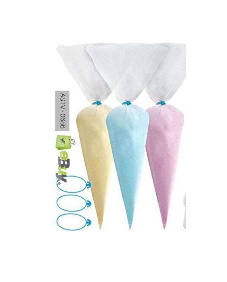 Buy Disposable Cake Icing / Piping Bag -Pack of 100 Ebuy.pk