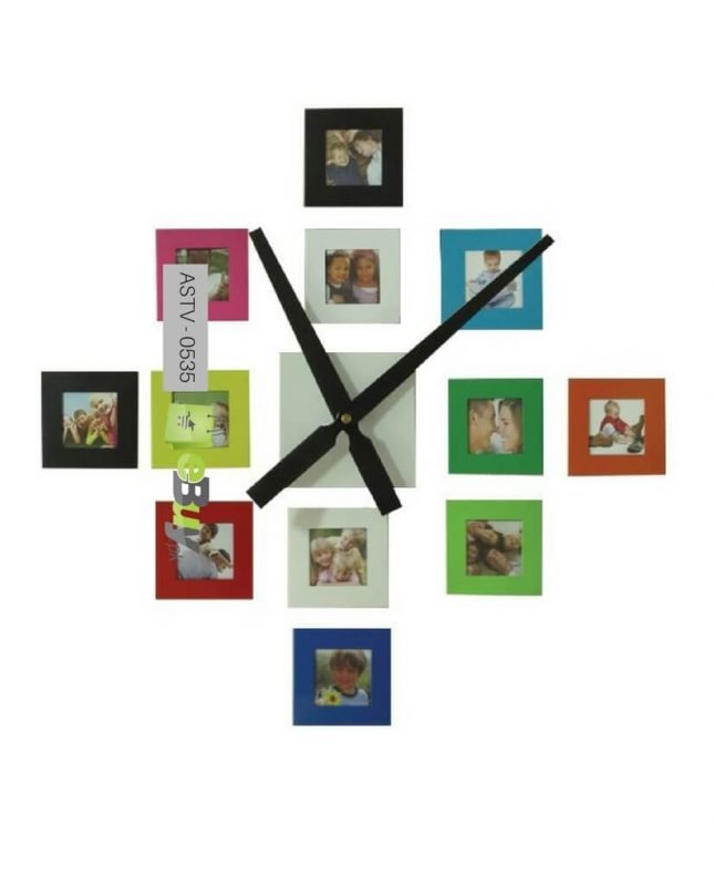 Buy Diy Photo Frame Clock At Best Price online in Pakistan- eBuy.pk