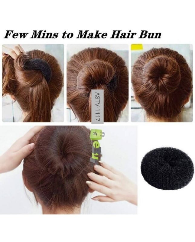 Foam Foam Hair Bun Maker With Topsy Tool Online Best Price in Pakistan