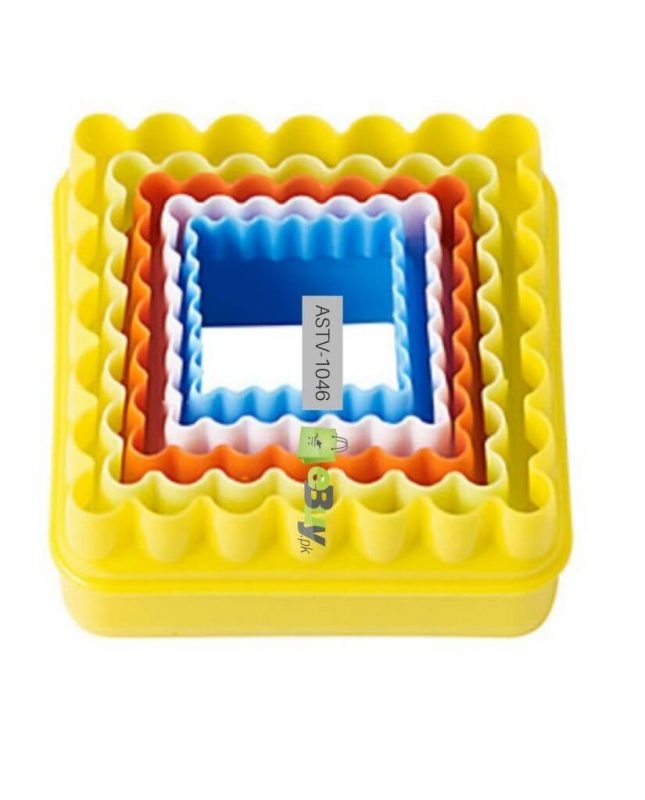 Buy Double-Sided Square Cookie Cutter Set at Best Price in Pakistan