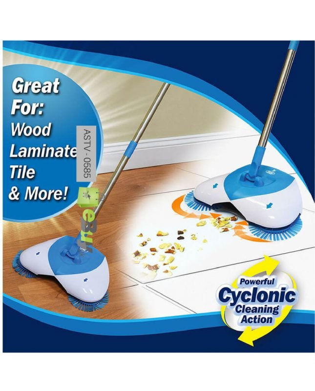 Buy Easy Spin Broom - Cordless Spinning Broom For Sweeping-eBuy.pk