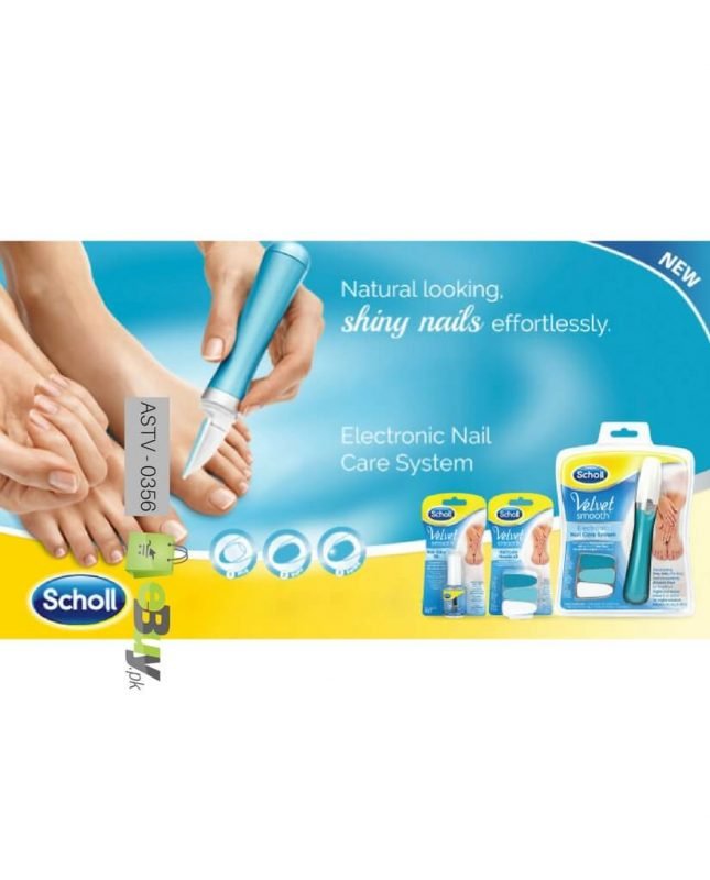 Buy Electronic Scholl Nail Care Tool Online in Pakistan - eBuy.pk