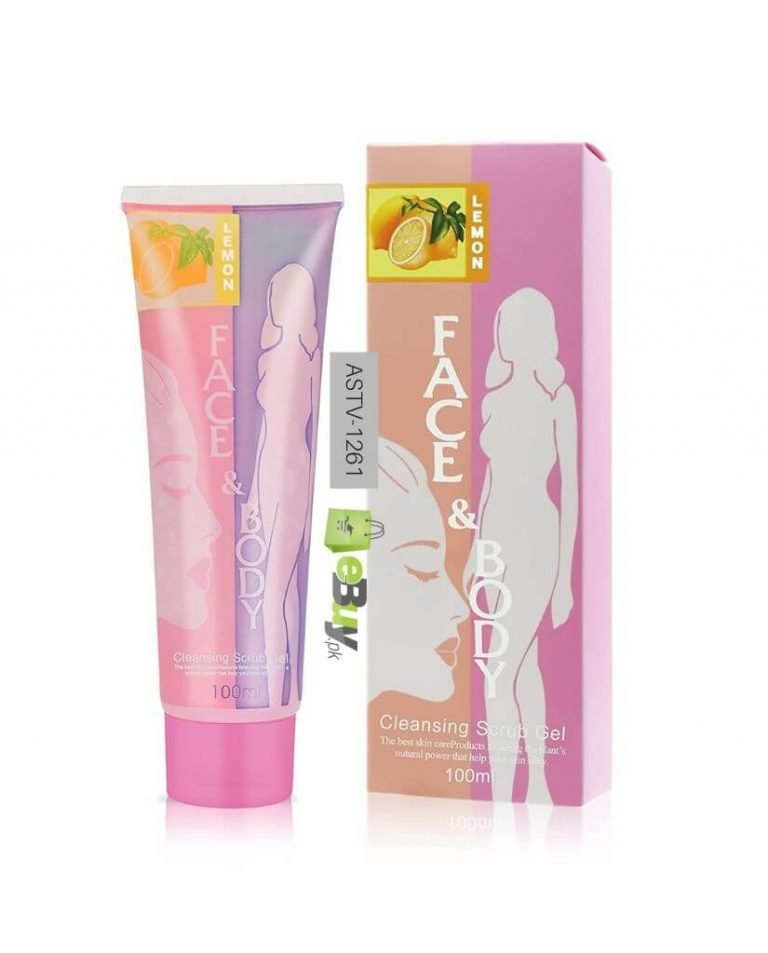 Buy Face and Body Cleansing Scrub Gel Online at Best Price in Pakistan