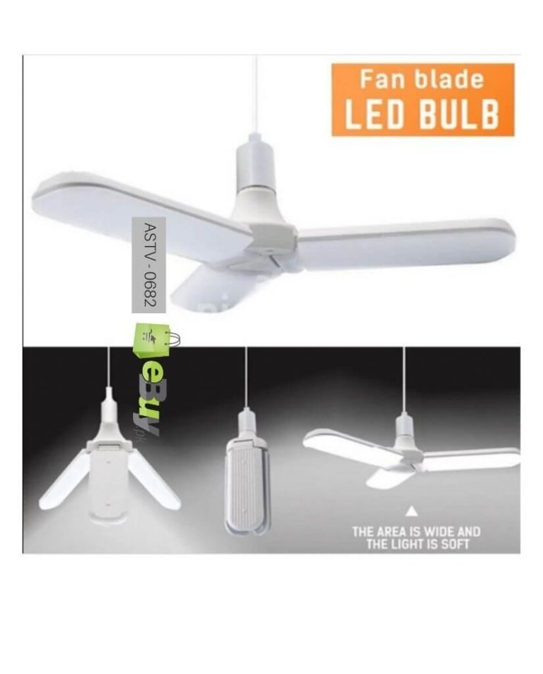 Buy Fan Blade LED Bulb Online In Pakistan eBuy.Pk
