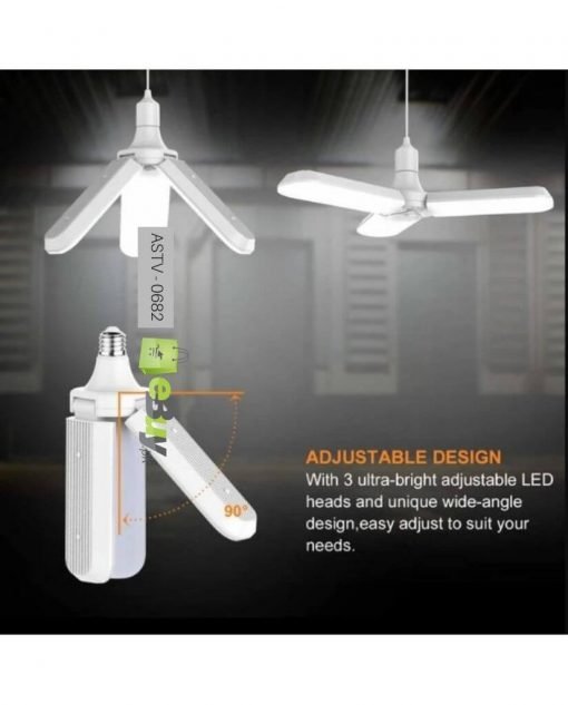 Buy Fan Blade LED Bulb Online In Pakistan eBuy.Pk