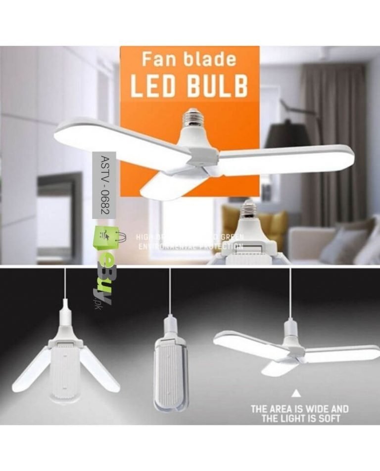 Buy Fan Blade LED Bulb Online In Pakistan eBuy.Pk