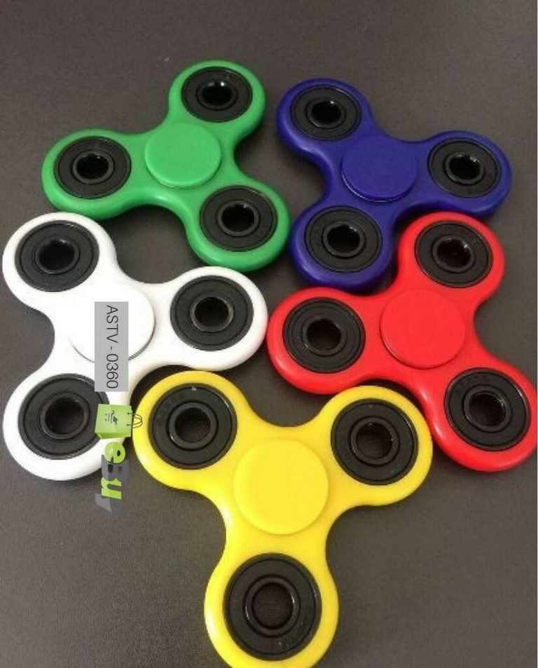 Buy Fidget Spinner Stress Reducer Toy - Pack Of 2 in Pakistan - eBuy.pk