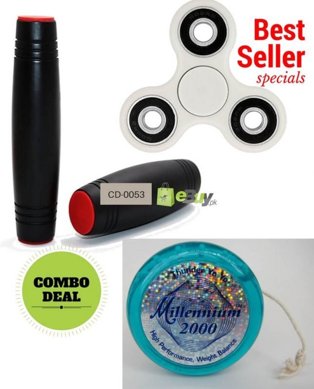 Buy Fidget Spinner, Fidget Stick & Millennium Yoyo in Pakistan - eBuy.pk
