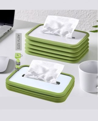 Buy Foldable Silicone Tissue Box at Best Price in Pakistan