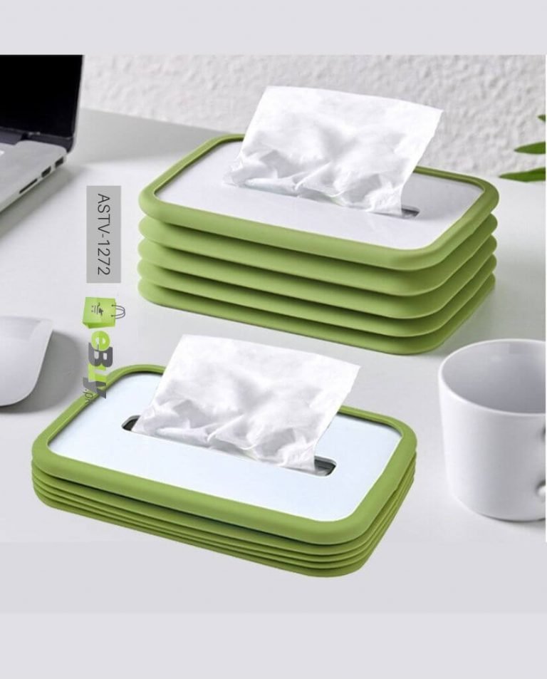 Buy Foldable Silicone Tissue Box at Best Price in Pakistan
