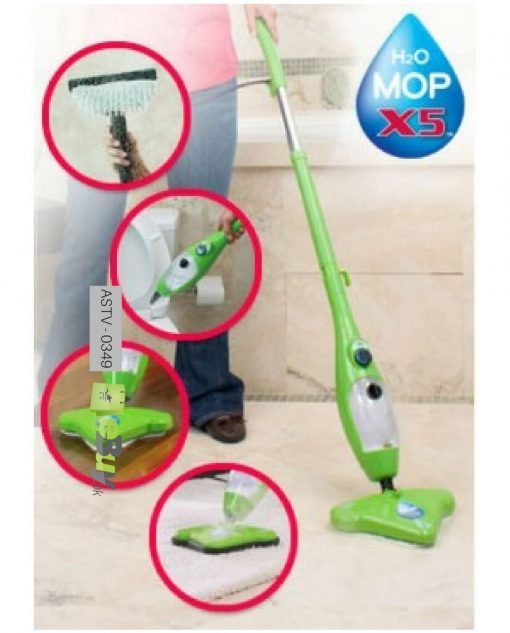 Buy H2O X5 Mop 5 in 1 Portable Steam Mop Online in Pakistan - eBuy.pk