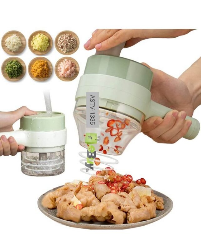 Buy Handheld Electric Food Chopper Online At Best Price In Pakistan