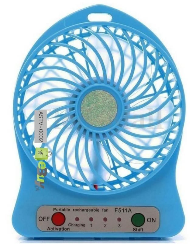 Buy Handheld Portable Fan Rechargable in Pakistan - eBuy.pk