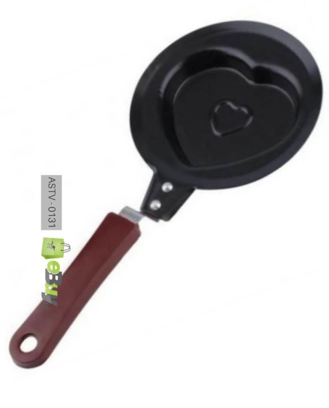 Buy Heart Shape Egg Fry Pan Online in Pakistan - eBuy.pk