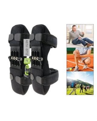 Buy KNEEPAD - Spring POWER LEG Knee Joint Support Pads Pair