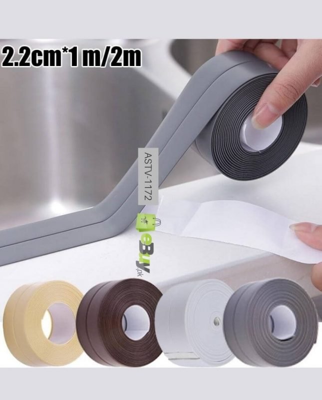 Buy Kitchen Sealing Strip Self Adhesive Caulking Tape Price in Pakistan
