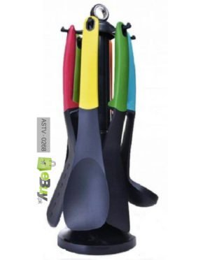 Buy Kitchen Spoons Cooking Utensils Set - 6 Pcs in Pakistan - eBuy.pk